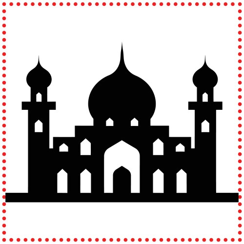 Mosque Outline Black Vector Images (over 8,500)