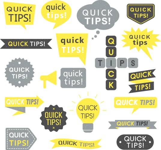 Tips and Tricks Vector Images (over 4,700)