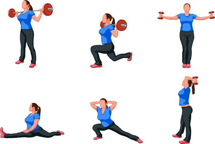 Work Out Vector Images (over 15,000)