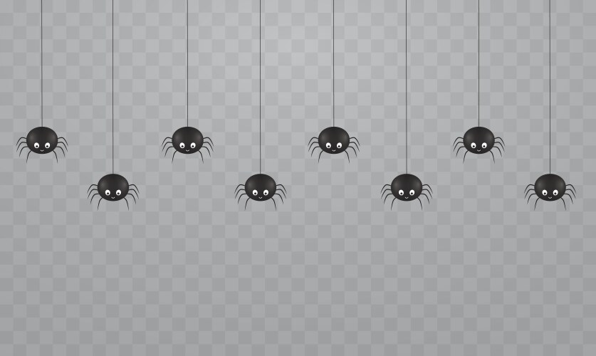 Spider Transparent Vector Images (over 750)