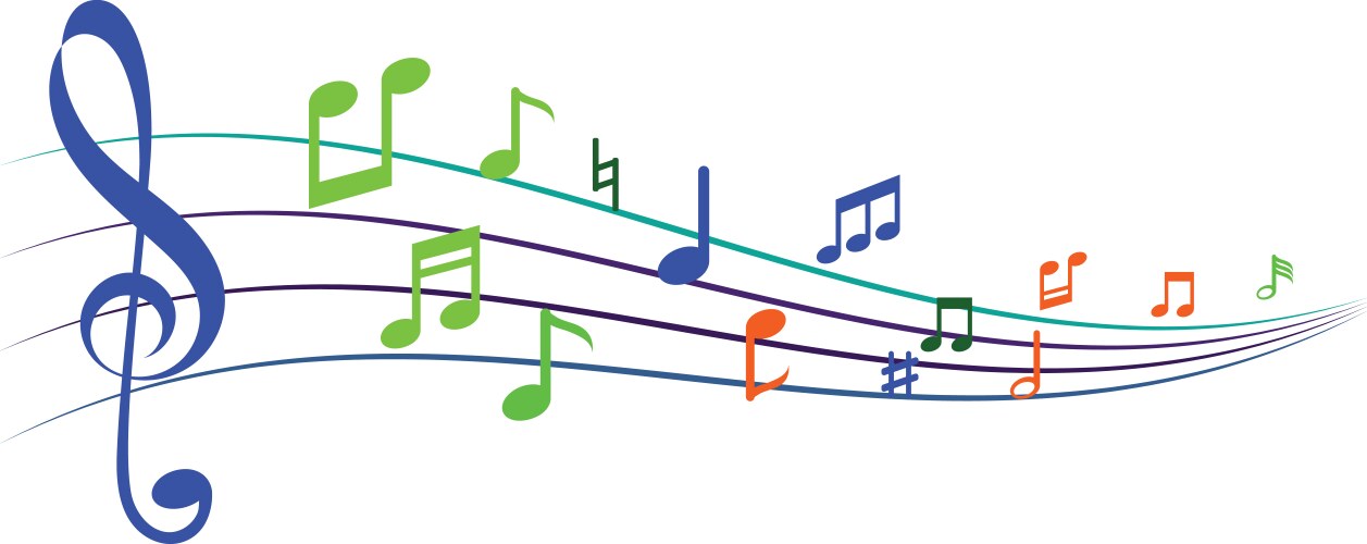 Note music Royalty Free Vector Image - VectorStock