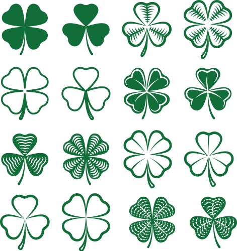 Shamrock Vector Images (over 52,000)