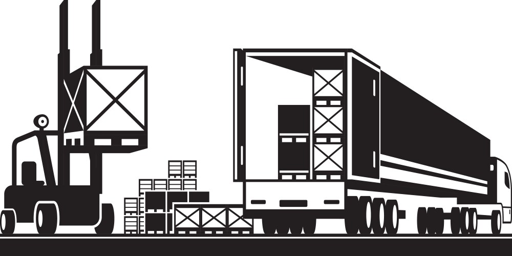 Loading Truck Vector Images (over 20,000)