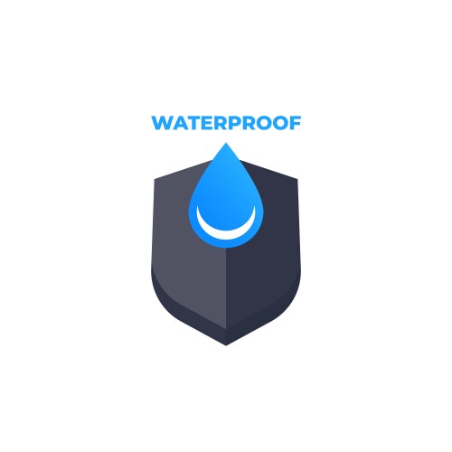 Water extraction icon Royalty Free Vector Image
