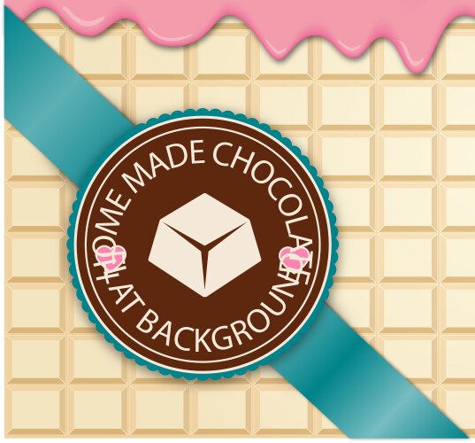 Logo for chocolate Royalty Free Vector Image - VectorStock