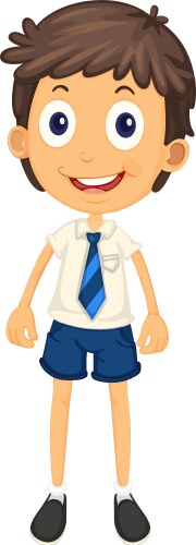 School Uniform Cartoon Vector Images (over 12,000)