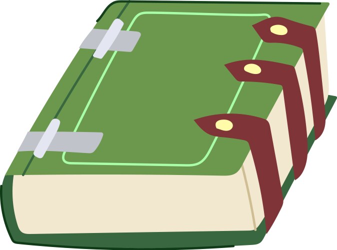 Mythical fantasy book cartoon Royalty Free Vector Image