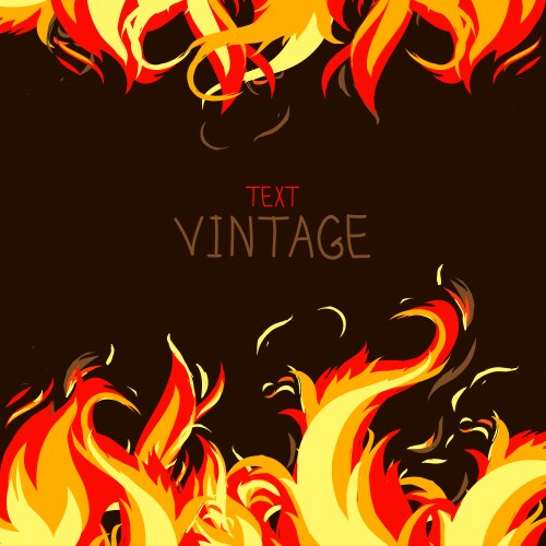 Fire Border Vector Images (over 7,200)