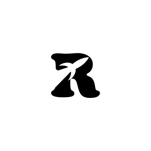 Letter R Rocket Logo Vector Images (over 120)