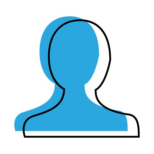 Blank profile female Vector Images & Graphics for Commercial Use ...