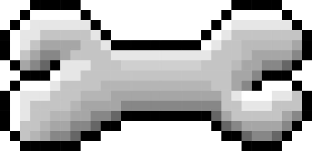 Bone Pixel Dog Vector Images (over 120)