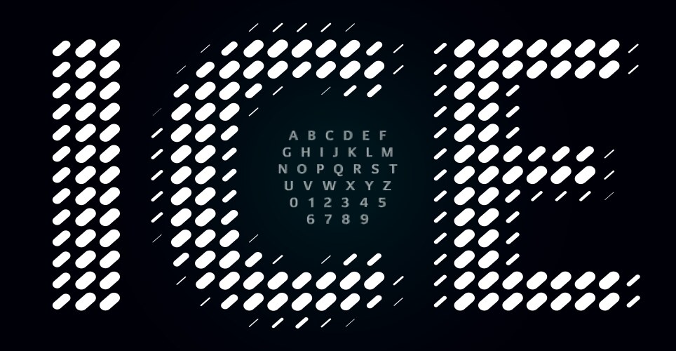 Honeycomb Letters Vector Images (over 1,100)