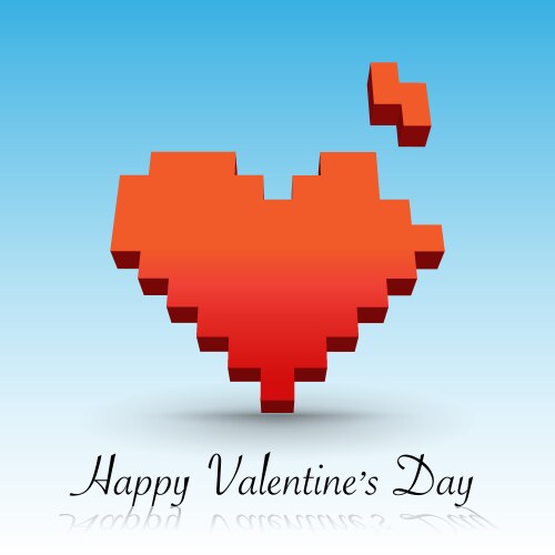 Pixel gradient Royalty Free Vector Image - VectorStock