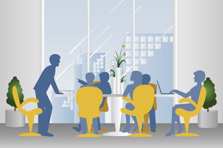 Business Meeting Vector Images (over 260,000)