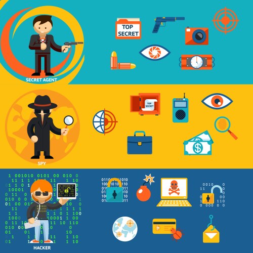 Secret Agent Vector Images (over 7,500)