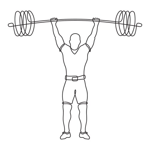 Free Barbell Vector Images (over 5,200)