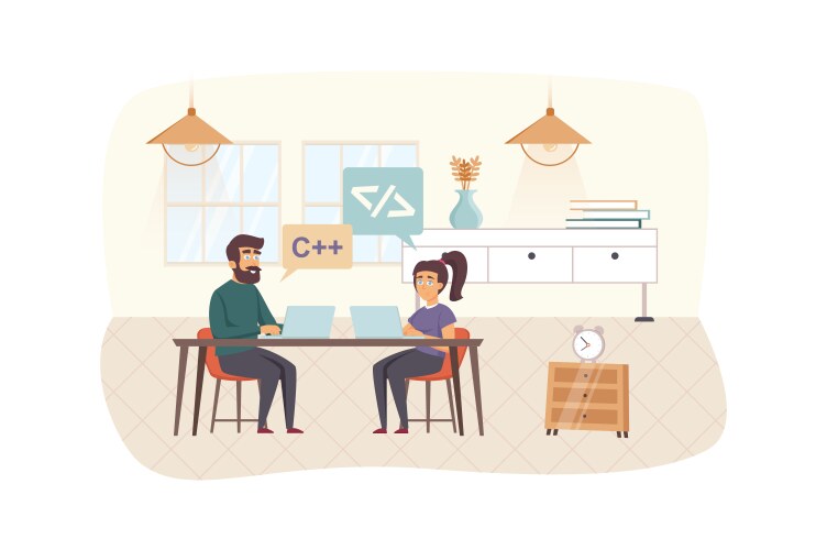 Software Developer Cartoon Vector Images (over 7,400)