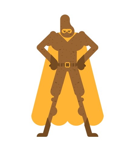 Potato Superhero Chips Vector Images (over 190)