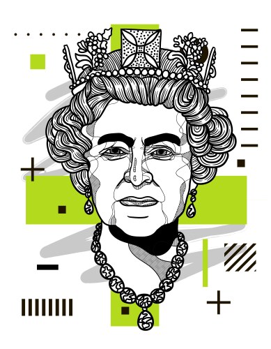 Queen Elizabeth Vector Images (over 900)