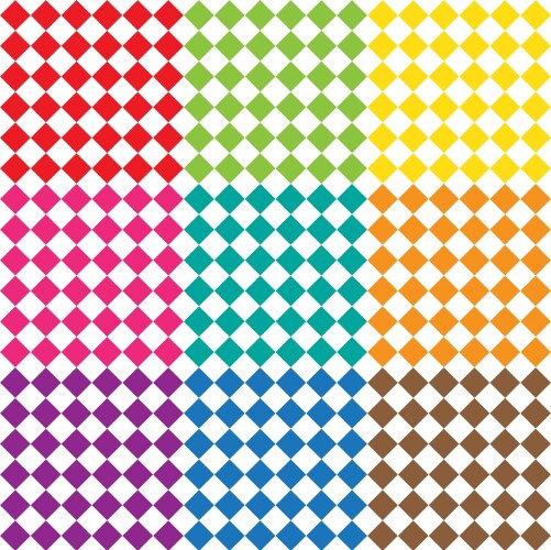 Rattan seamless pattern Royalty Free Vector Image