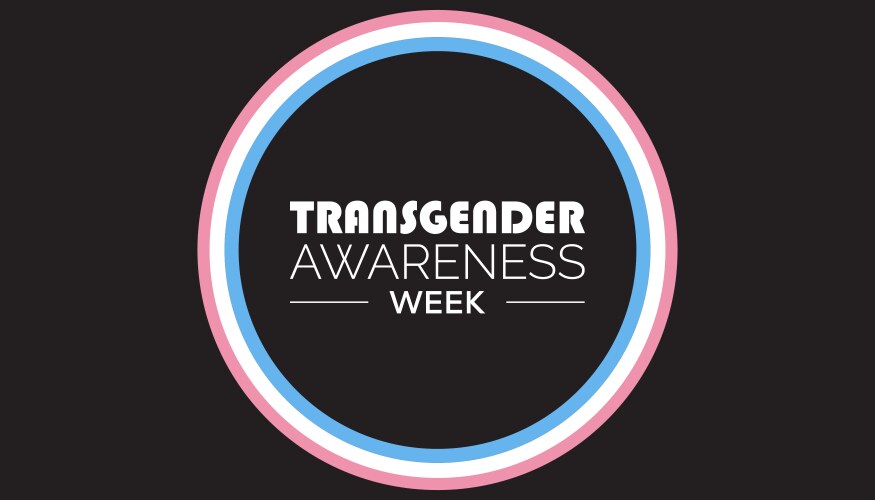 Transgender awareness week Royalty Free Vector Image
