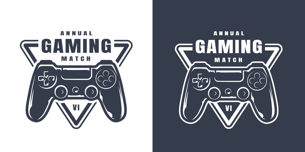 Game Controller Logo Vector Images (over 9,600)