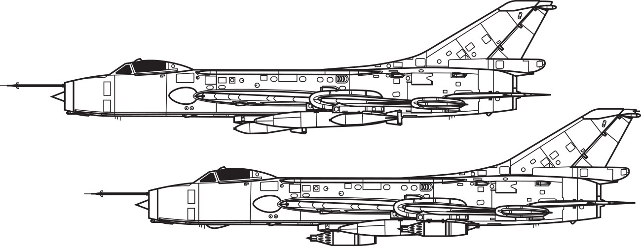 Sukhoi Su Vector Images (42)
