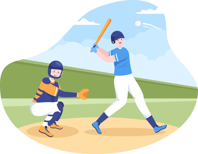 Baseball Scoreboard Cartoon Vector Images (66)