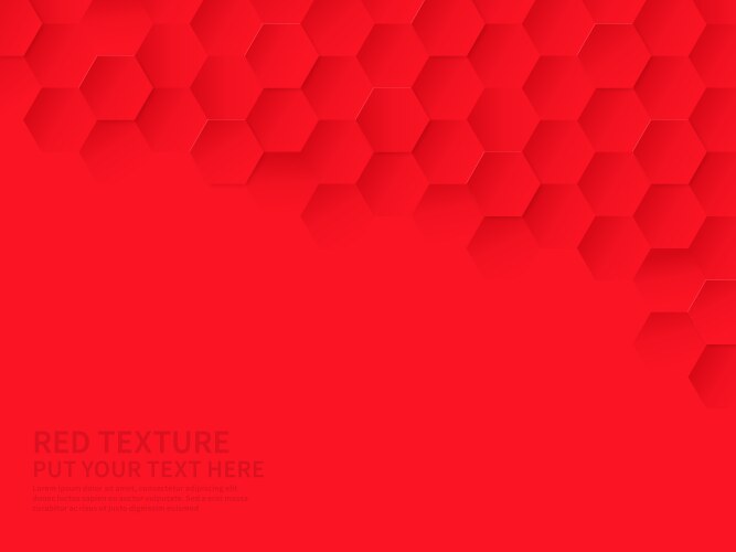 Red Hexagon Wallpaper Vector Images (over 12,000)