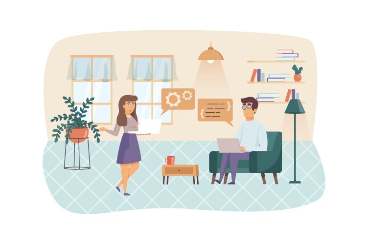 Software Engineer Cartoon Vector Images (over 3,300)