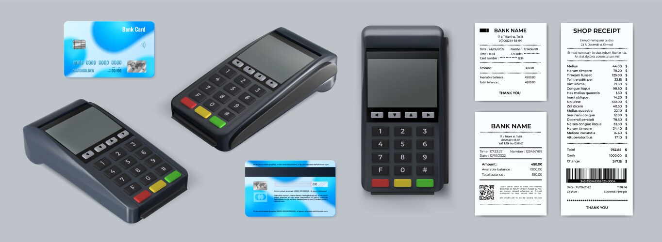Pos Machine Vector Images (over 8,700)