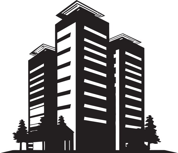 Architectural Drawing Building Elevation Plan Vector Images (over 180)