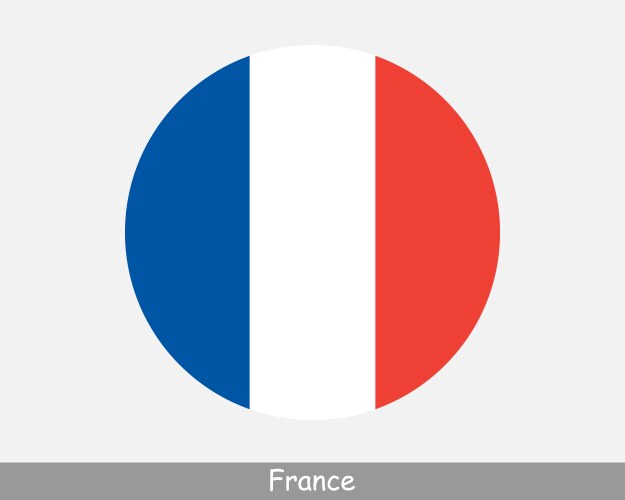 France Flag Circle Vector Images (over 2,100)
