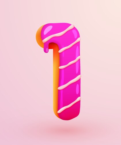 Number one Royalty Free Vector Image - VectorStock