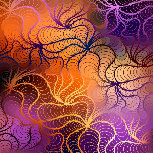 Abstract pattern waves background Royalty Free Vector Image