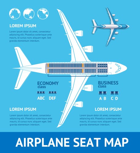 Airplane Seat Vector Images (over 9,000)