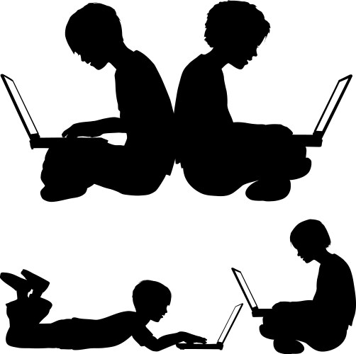 Children Outline Vector Images (over 87,000)