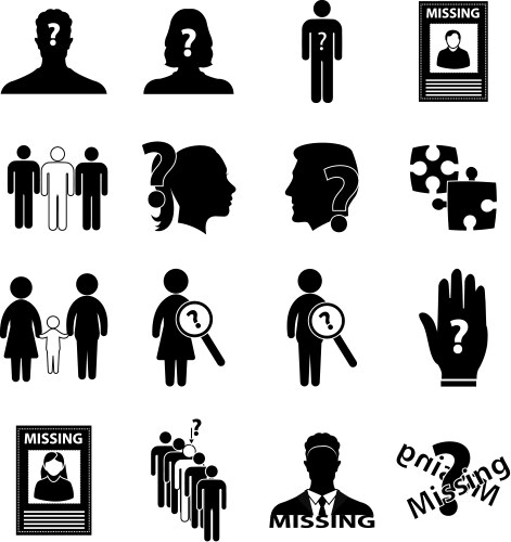 Smiley faces icons set Royalty Free Vector Image