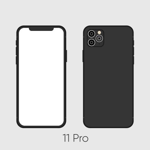 Newly released iphone 14 pro realistic Royalty Free Vector