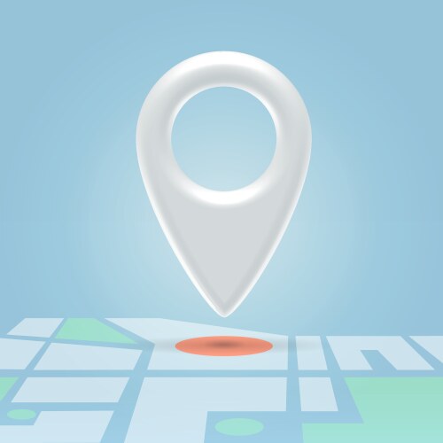 Poi Map Icon Vector Images (over 110)