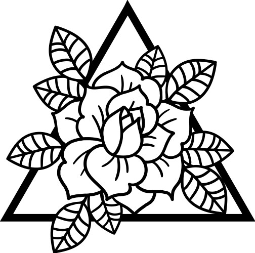 Sacred geometry 0105 Royalty Free Vector Image