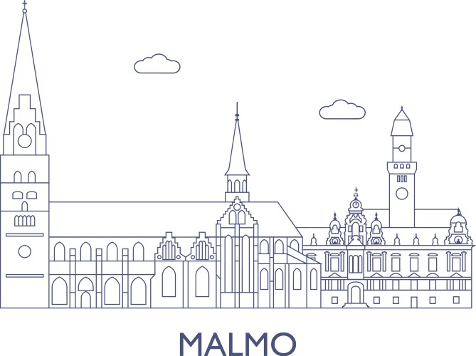 Malmo Symbols Vector Images (49)
