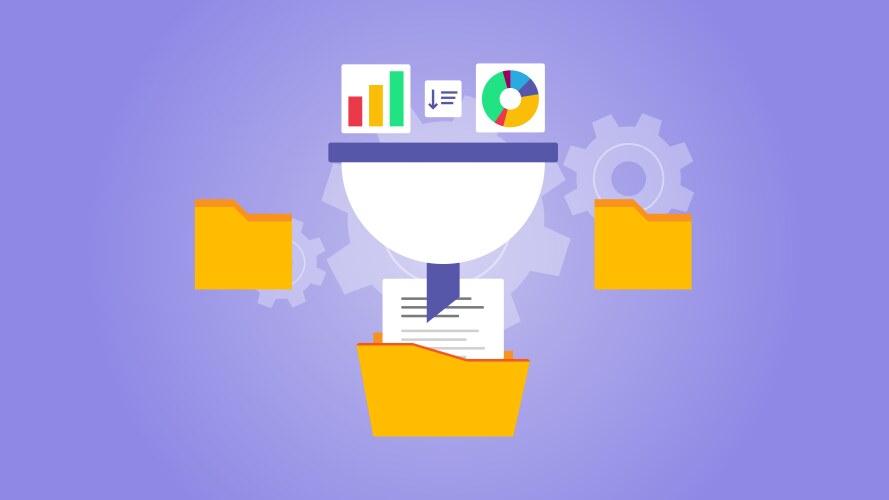 Data Handling Vector Images (over 5,000)