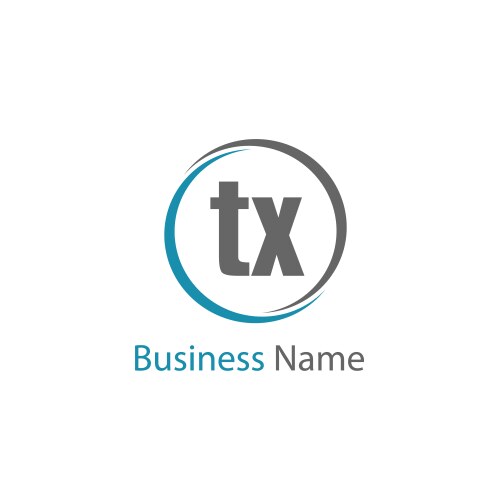 Tx logo Vector Images & Graphics for Commercial Use | VectorStock