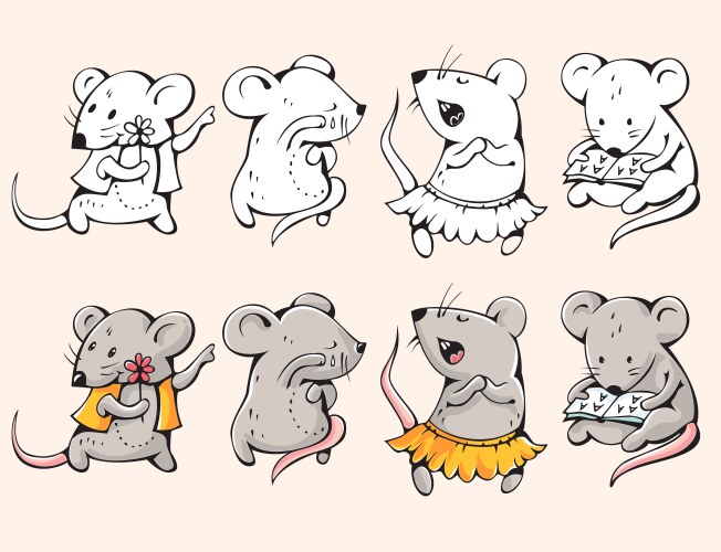 Mice Vector Images (over 11,000)