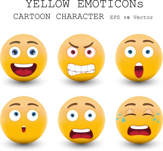Cartoon smiley face Vector Images & Graphics for Commercial Use ...
