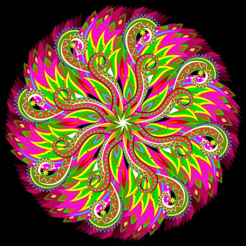 Latin america cartoon Royalty Free Vector Image