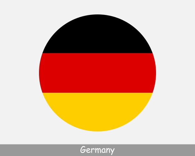 German Flag Circle Vector Images (over 950)