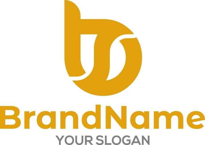 Aj lowercase logo design Royalty Free Vector Image