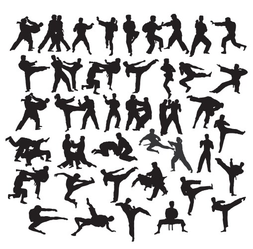 Logos Sport Martial Arts Vector Images (over 4,400)
